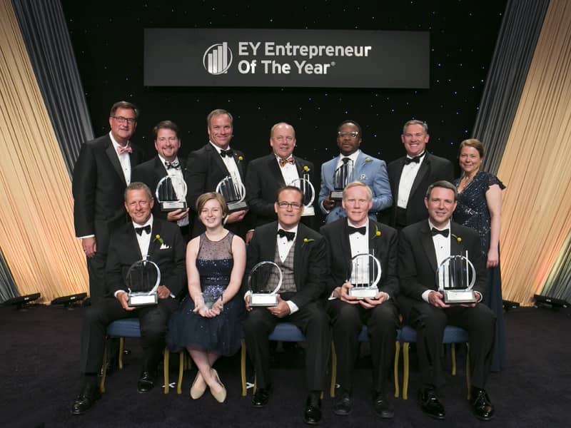 EY Entrepreneur Of The Year 2015 Maryland Award Winner