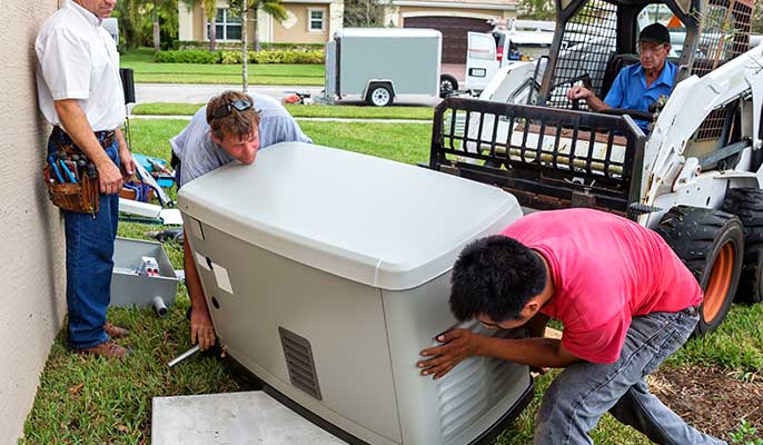 Four Reasons to Install a Standby Generator