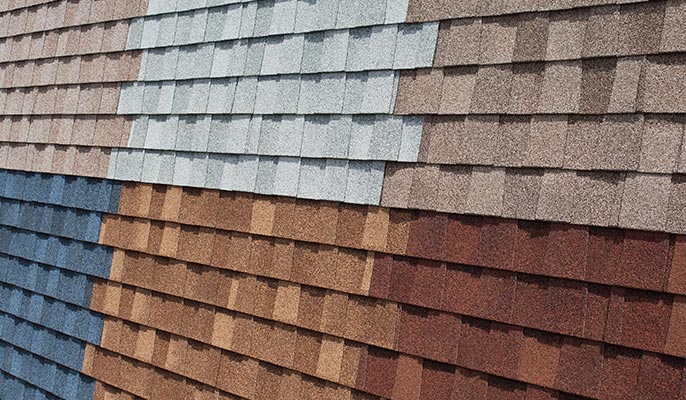 How to Pick the Best Shingle Color for your Home