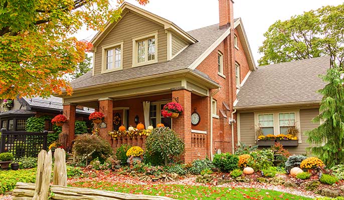 4 Fall Projects to Do Around Your Home Today