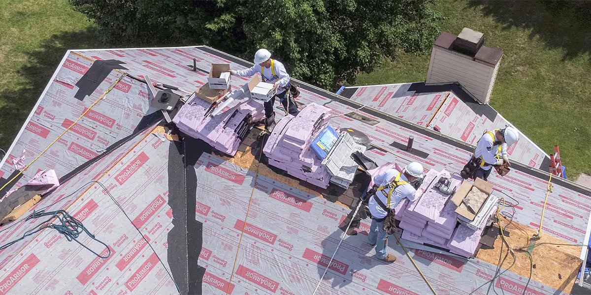 The Different Layers of a Roof (And Why They're Important)